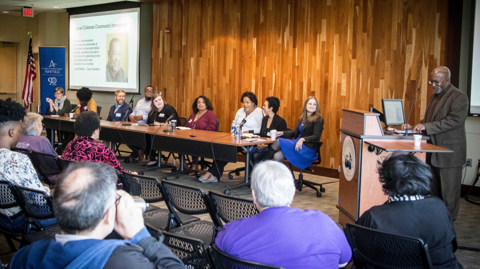 African Americans in WNC Conference - News And Events | UNC Asheville
