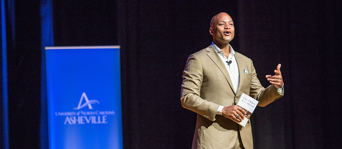 The Author Wes Moore at UNC Asheville, Sept. 20, 2018 - News And Events ...