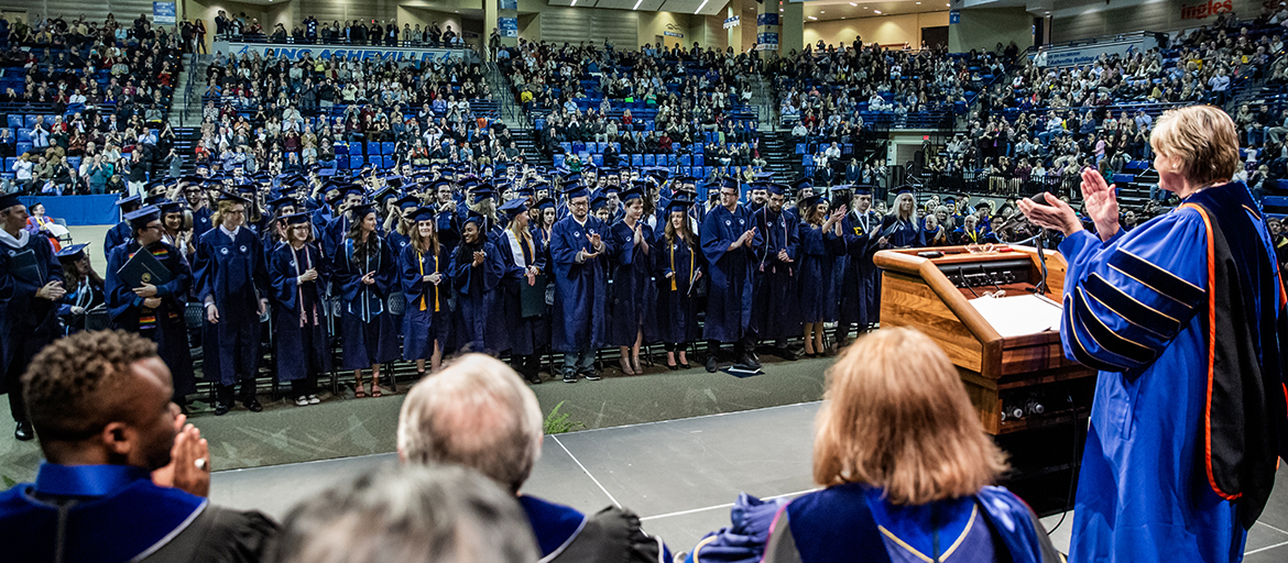 UNC Asheville Celebrates December 2018 Commencement - News And Events ...