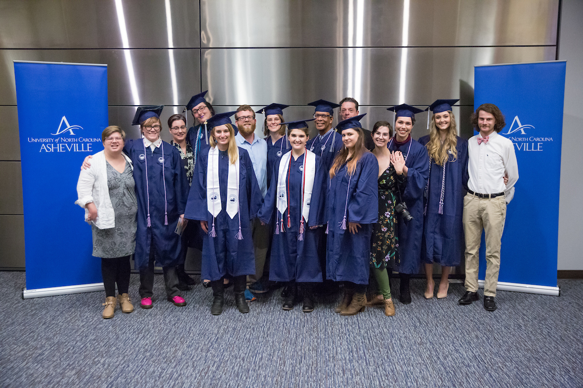 Honoring Our Graduates - News And Events | UNC Asheville
