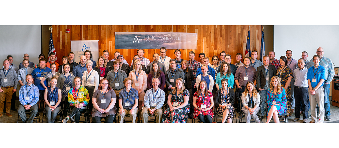 UNC Asheville Atmospheric Sciences Celebrates 40 Years with Alumni ...