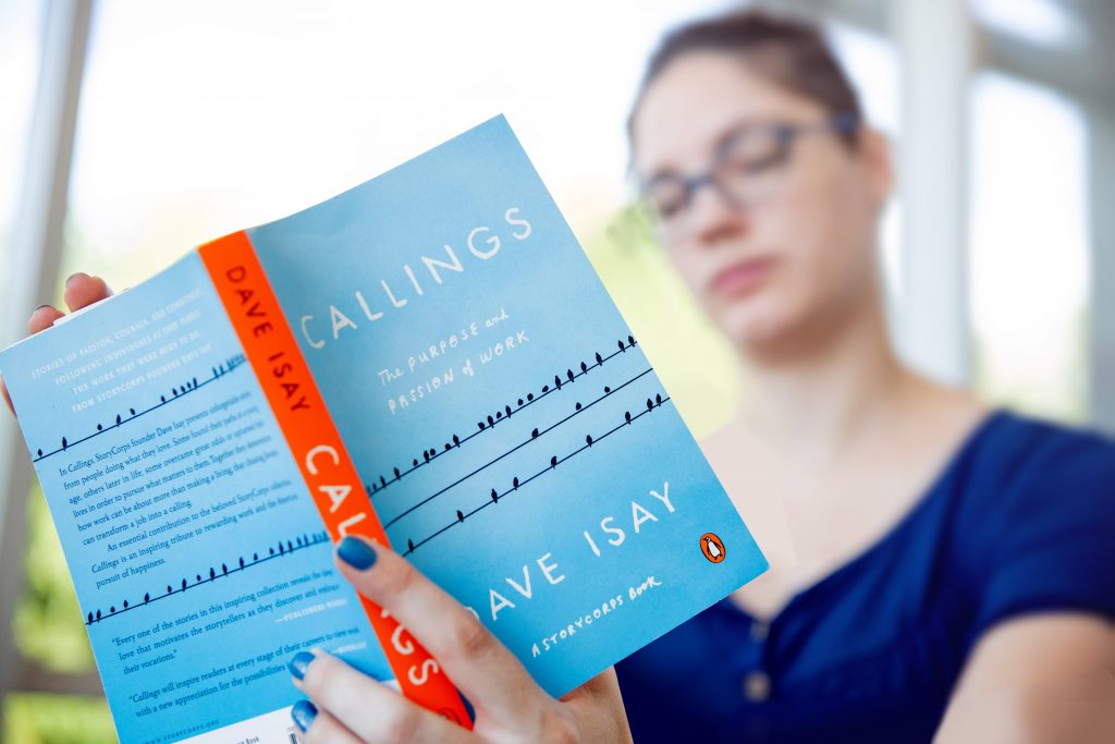 “Callings: The Purpose and Passion of Work” by StoryCorps Founder Dave ...