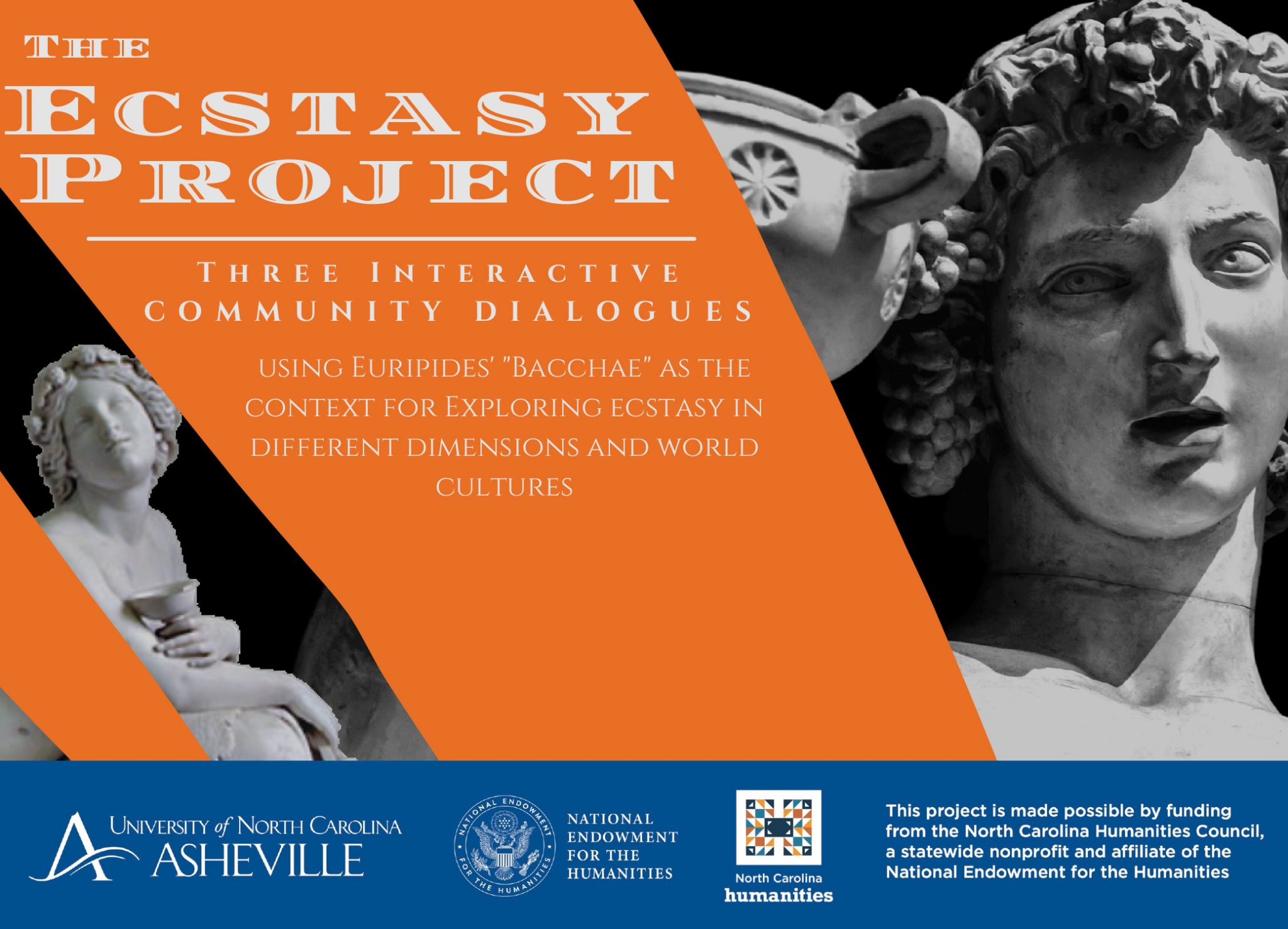 The Ecstasy Project: Three Interactive Community Dialogues - News And ...