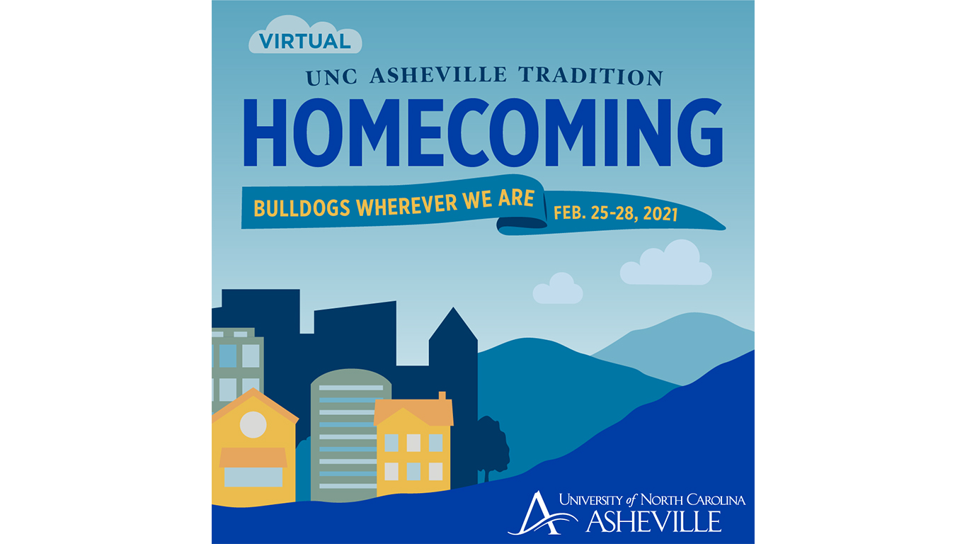 Bulldogs Wherever We Are – UNC Asheville’s 2021 Virtual Homecoming ...