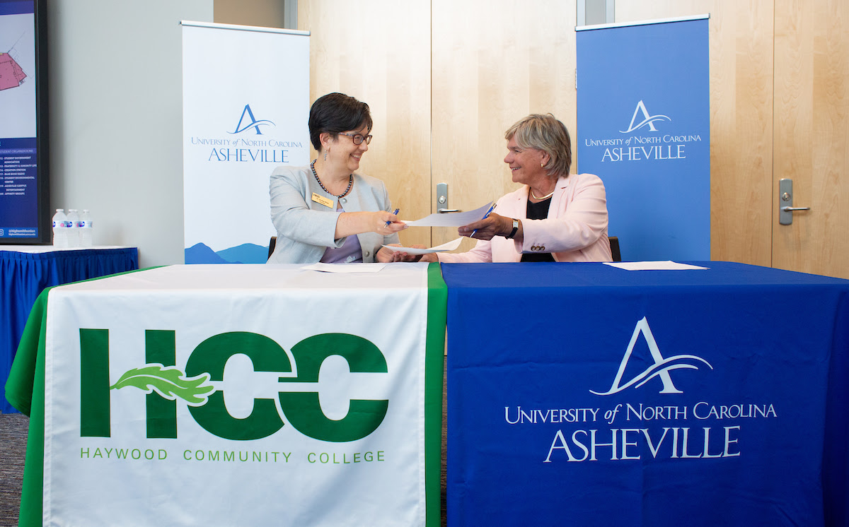 UNC Asheville and Haywood Community College Announce Promise Program ...