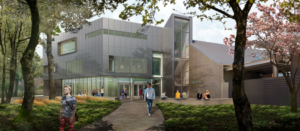 Open House for UNC Asheville’s Newly Opened Owen Hall, with Exhibits in ...