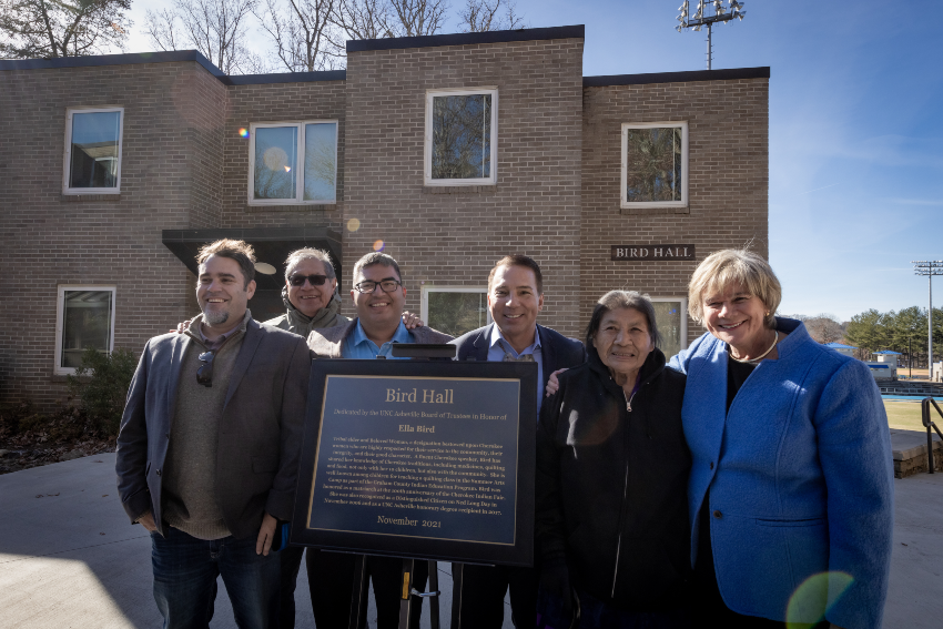 UNC Asheville Pays Tribute To Ella Bird, Beloved Woman, With Building ...