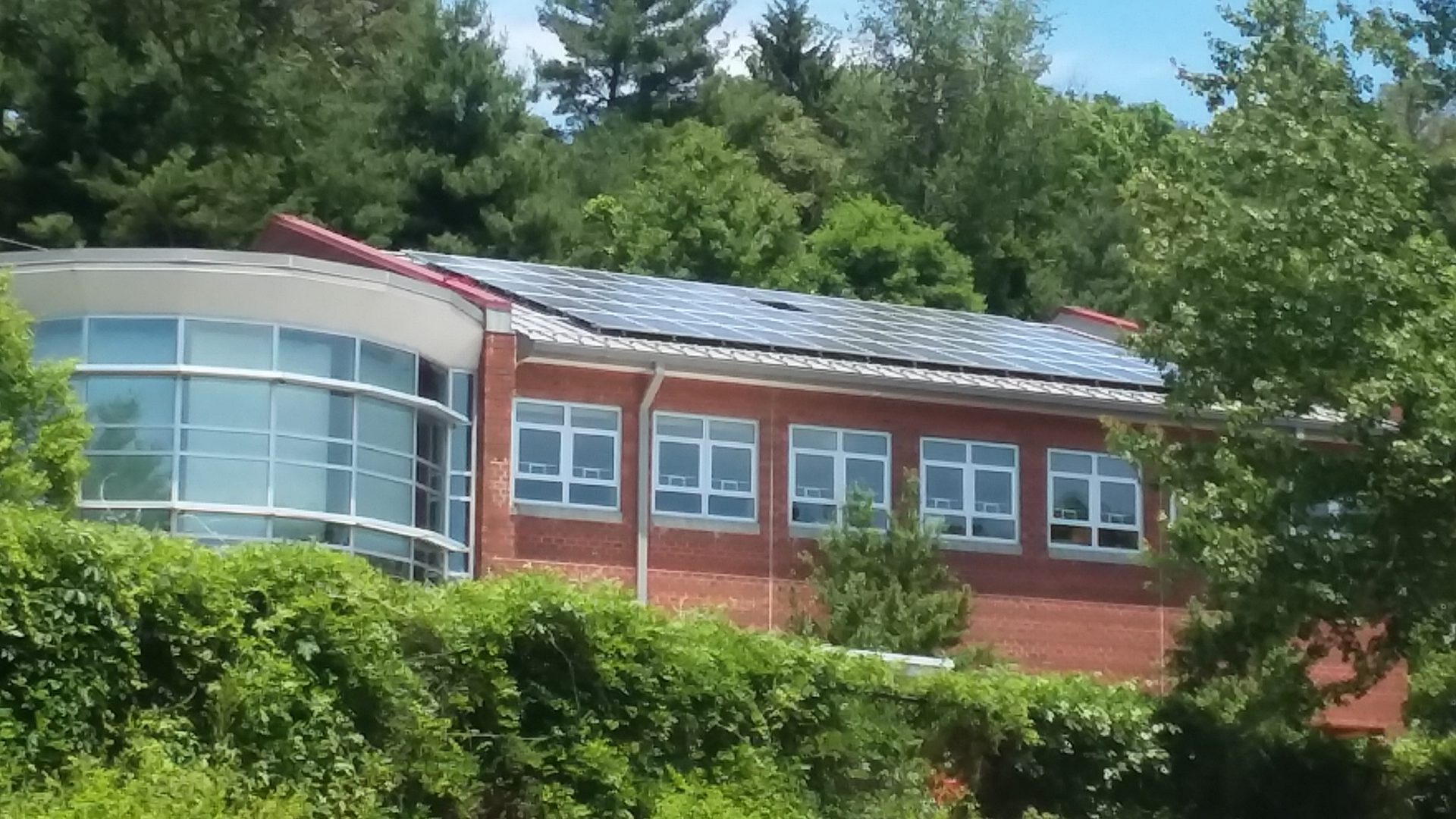 UNC Asheville Unveils Second Solar Panel Installation, Doubling Campus ...