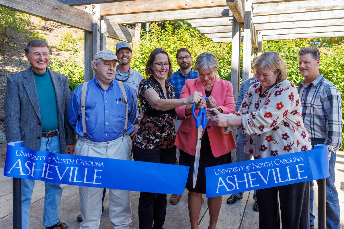 UNC Asheville Unveils Second Solar Panel Installation, Doubling Campus ...