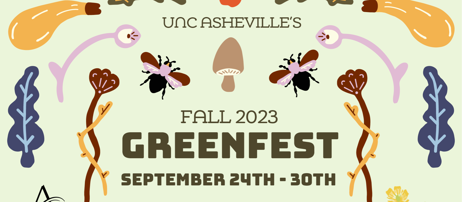 UNC Asheville Invites All to Join 2023 Fall Greenfest: A Week-Long ...