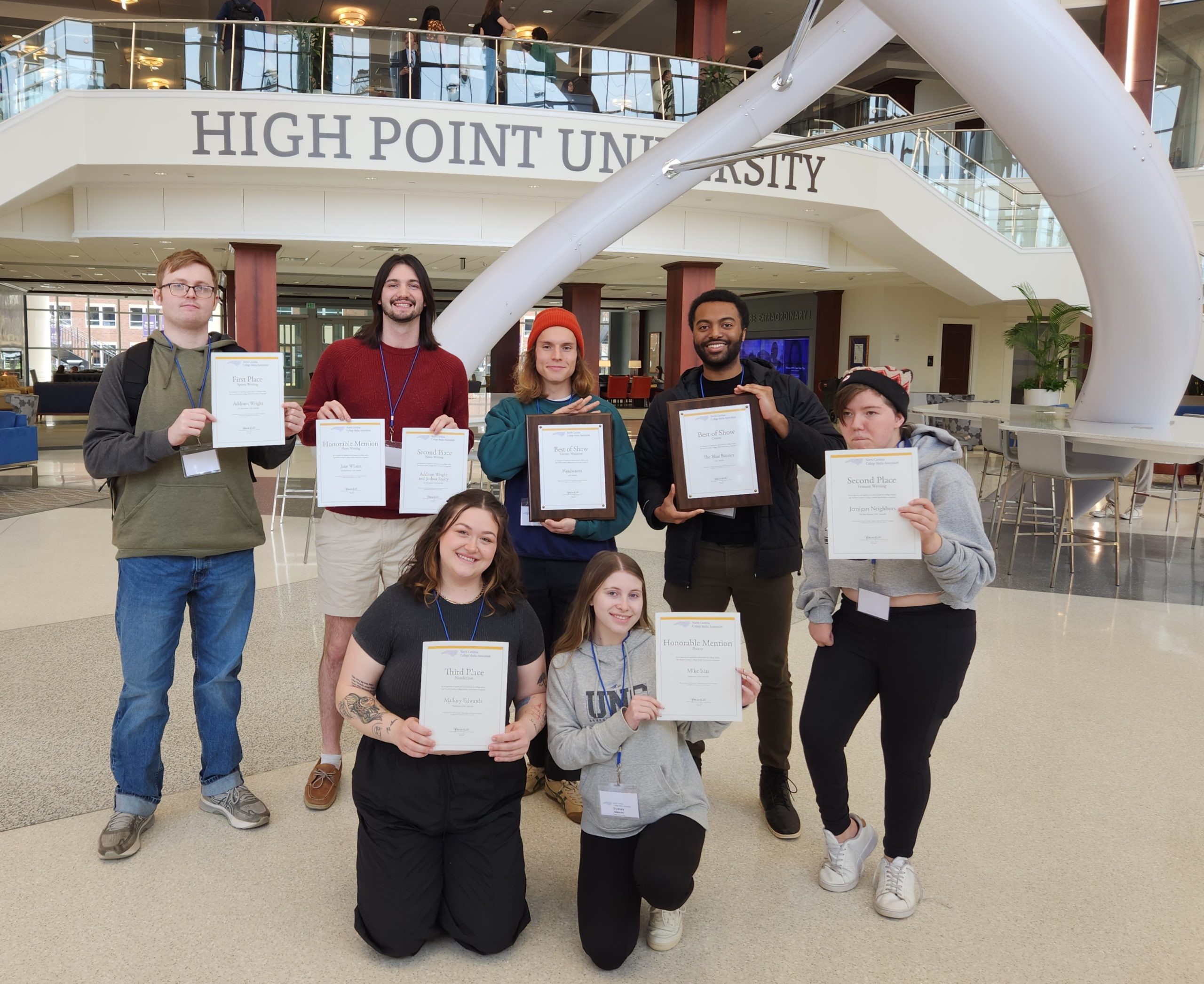 UNC Asheville student media win eight statewide awards - News And ...