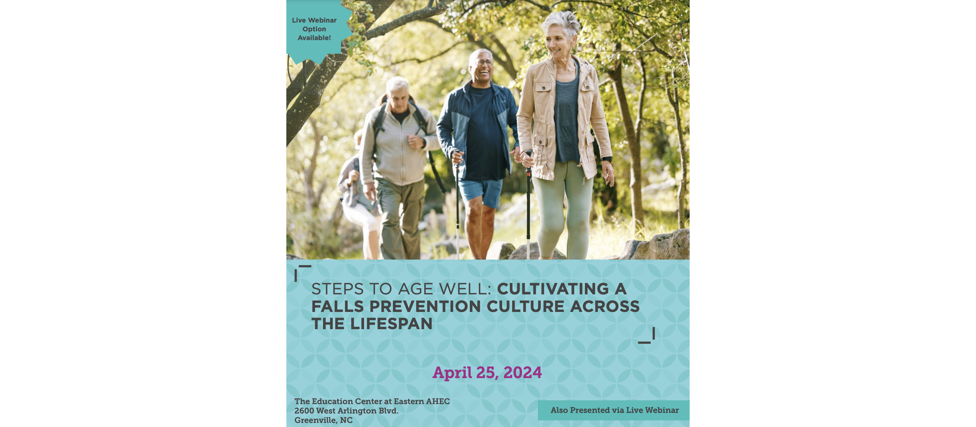 NC Fall Prevention Coalition Announces Upcoming Falls Prevention ...