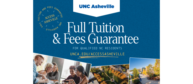 UNC Asheville expands Access Asheville financial aid program, raising household income level to ...